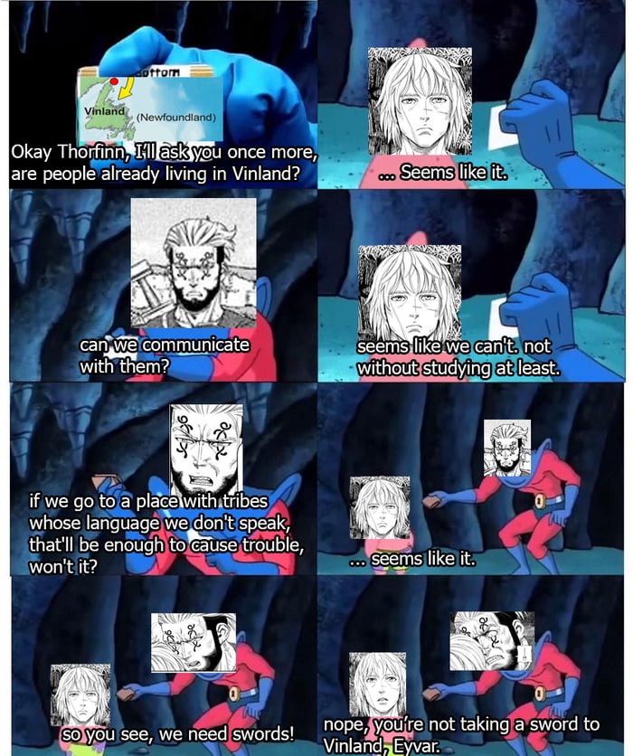 No sword saga - 9GAG