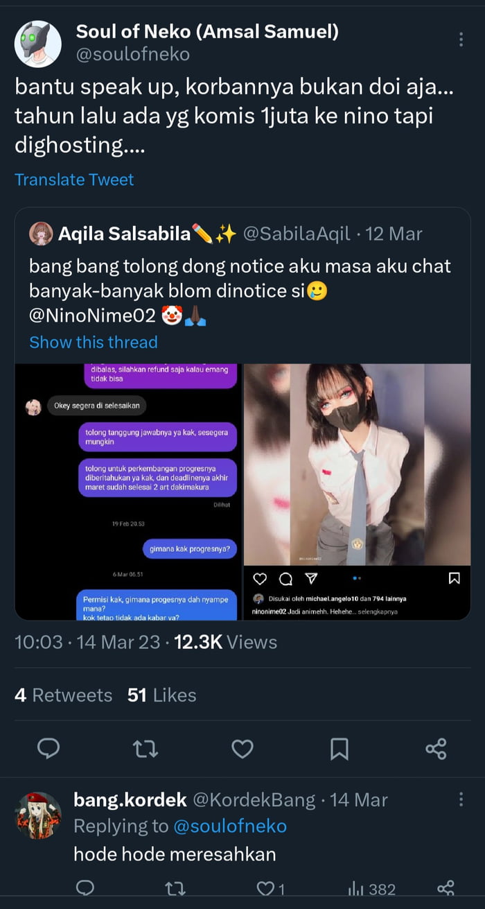 Si kucinganyir rupanya berulah diluar sana ya - 9GAG