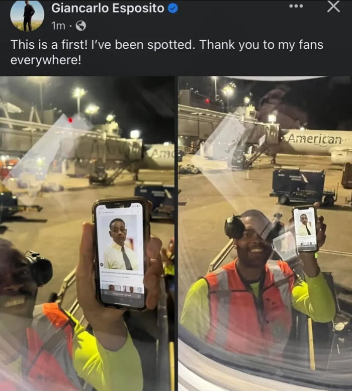 Truly a great actor - 9GAG