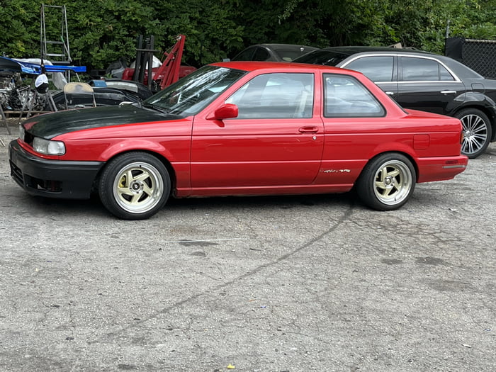 My project Sentra B13. - 9GAG