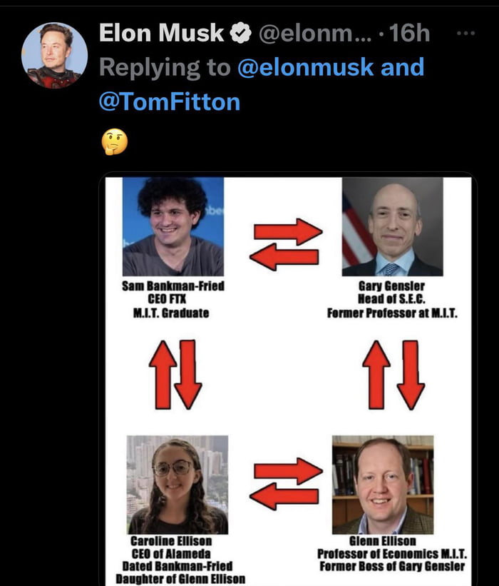 Coming from Elon. This is powerful. Ouch! - 9GAG