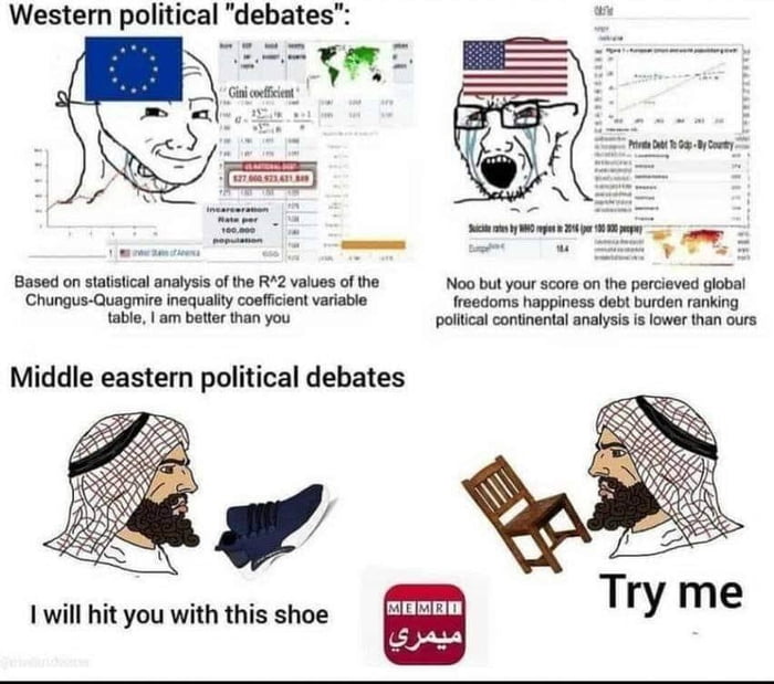 "Democracy channel" - 9GAG