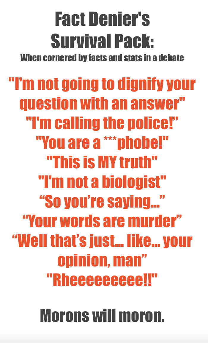 Because you see... we are all on a spectrum and everything is like ...