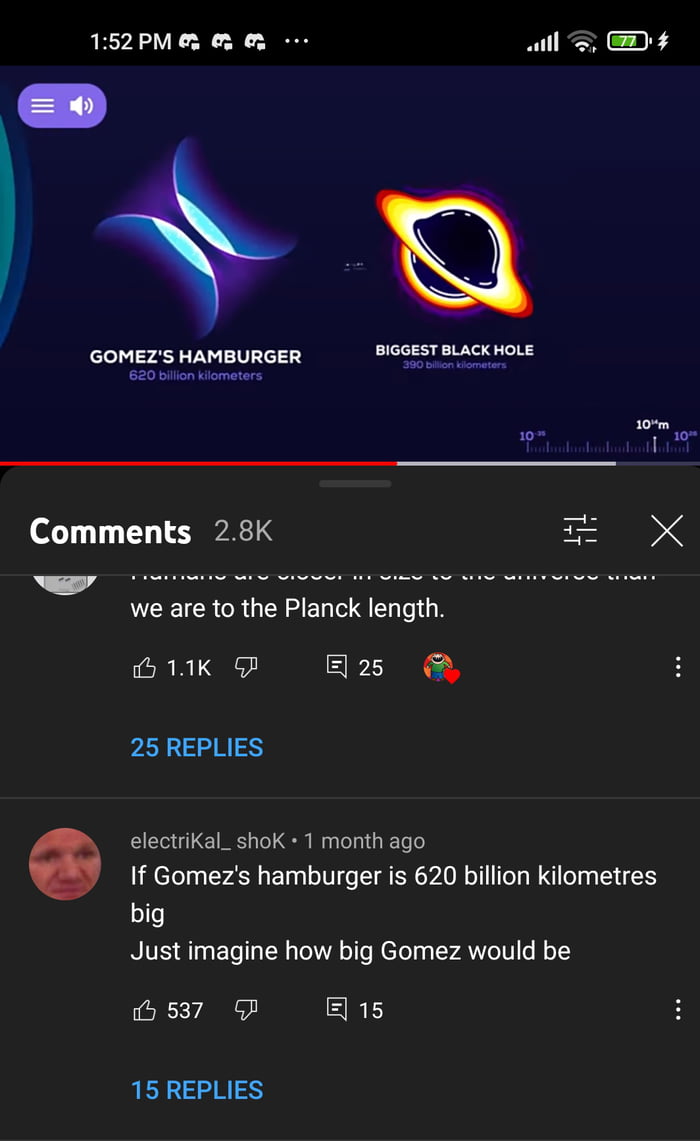 Gomez, the one that claims this burger - 9GAG