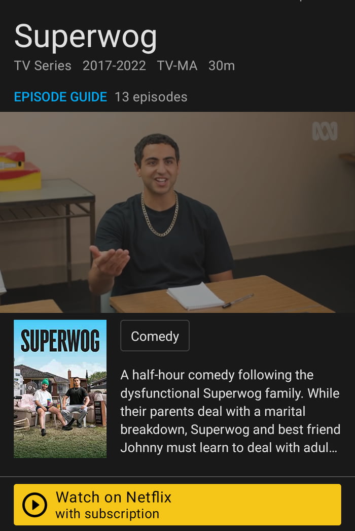A funny show which doesn't shove its Left wing-Right wing propaganda ...