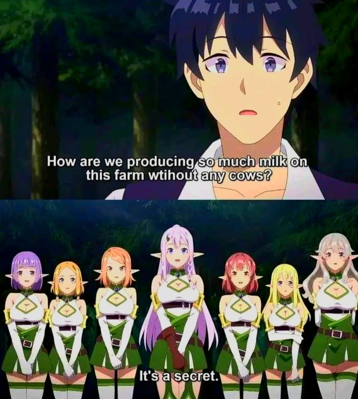 Obviously it's almond milk - 9GAG