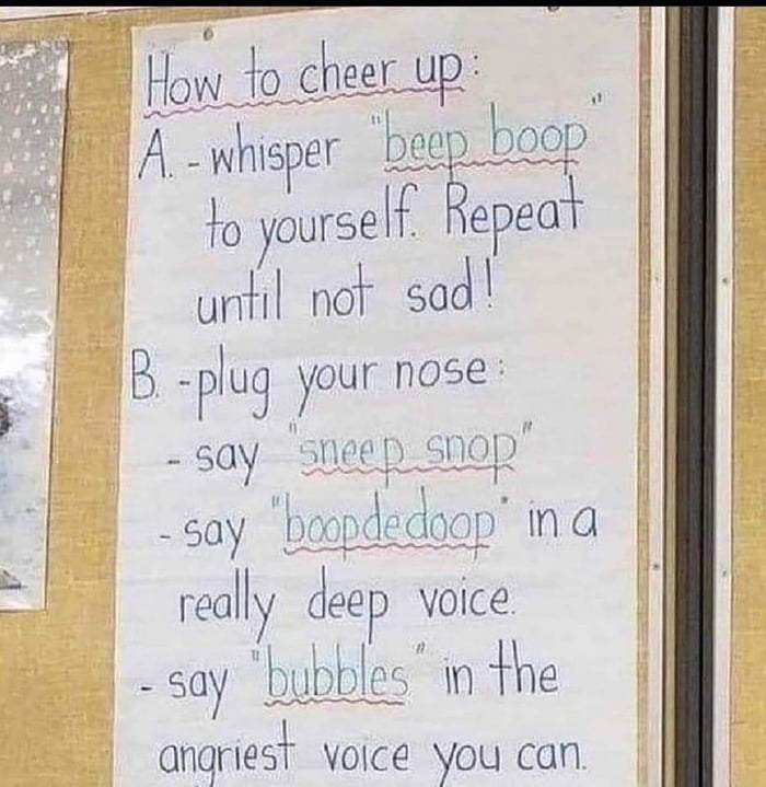 How to Cheer Up - 9GAG