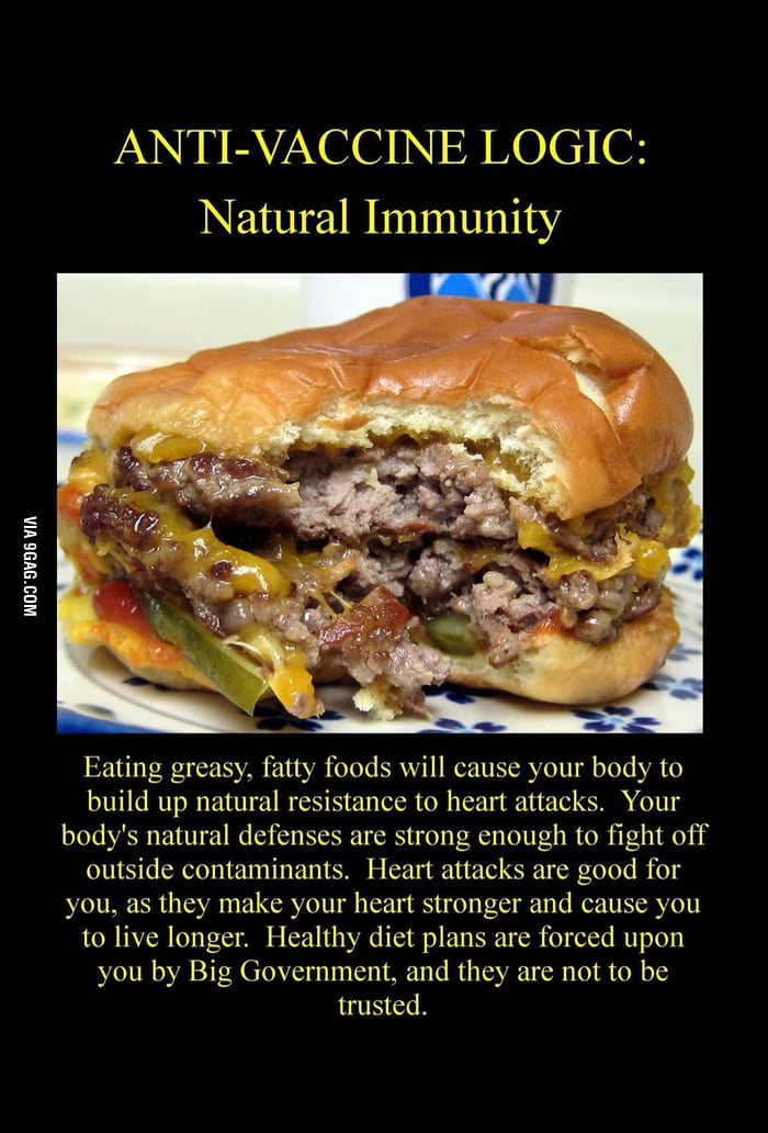 Natural immunity - 9GAG