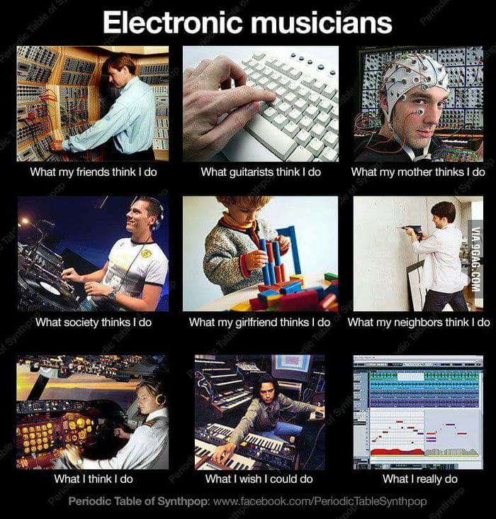 Yeah so I'm a CUBASE artist..or not ? - 9GAG