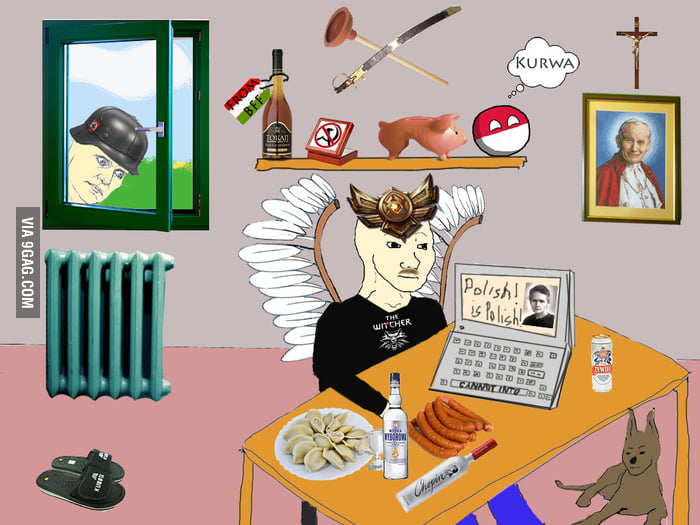 What people think when I say I'm from Poland. - 9GAG