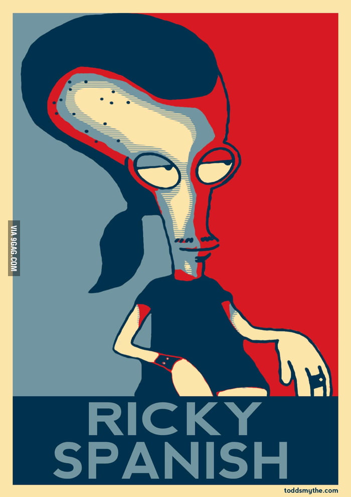 Ricky Spanish - 9GAG