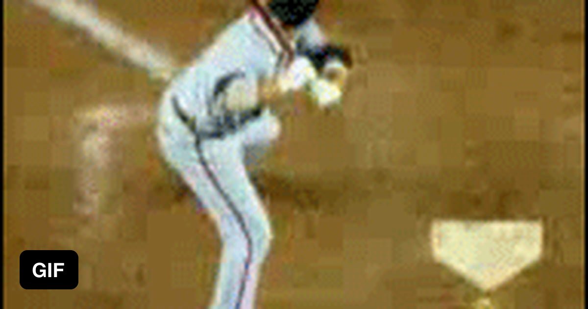 Batter drops his bat perfectly - 9GAG