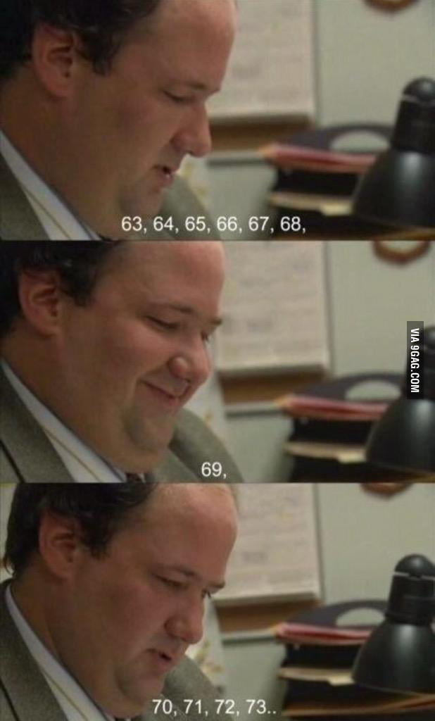 Everytime when I count something - 9GAG