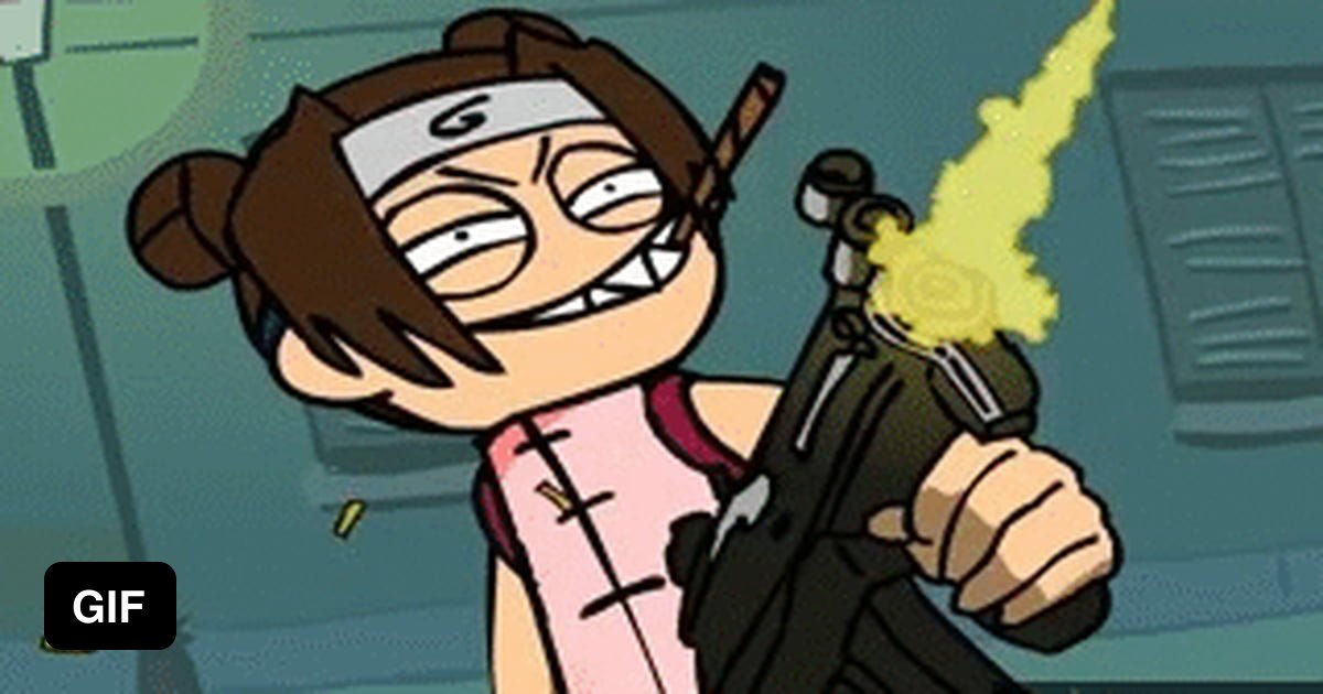 Tenten became less useless - 9GAG