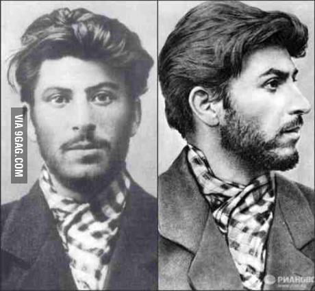 Handsome Stalin - 9GAG