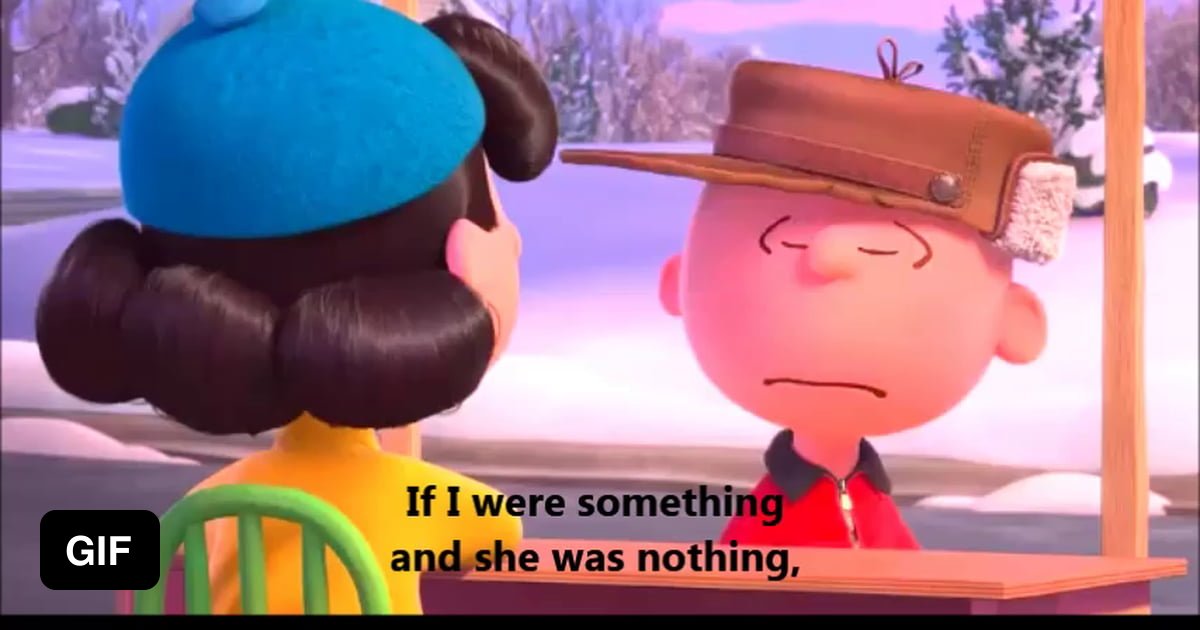 Charlie Brown logic - from the Peanuts movie - 9GAG