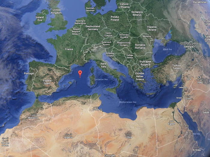 The location of Just Cause 3 Medici according to ingame coordinates - 9GAG