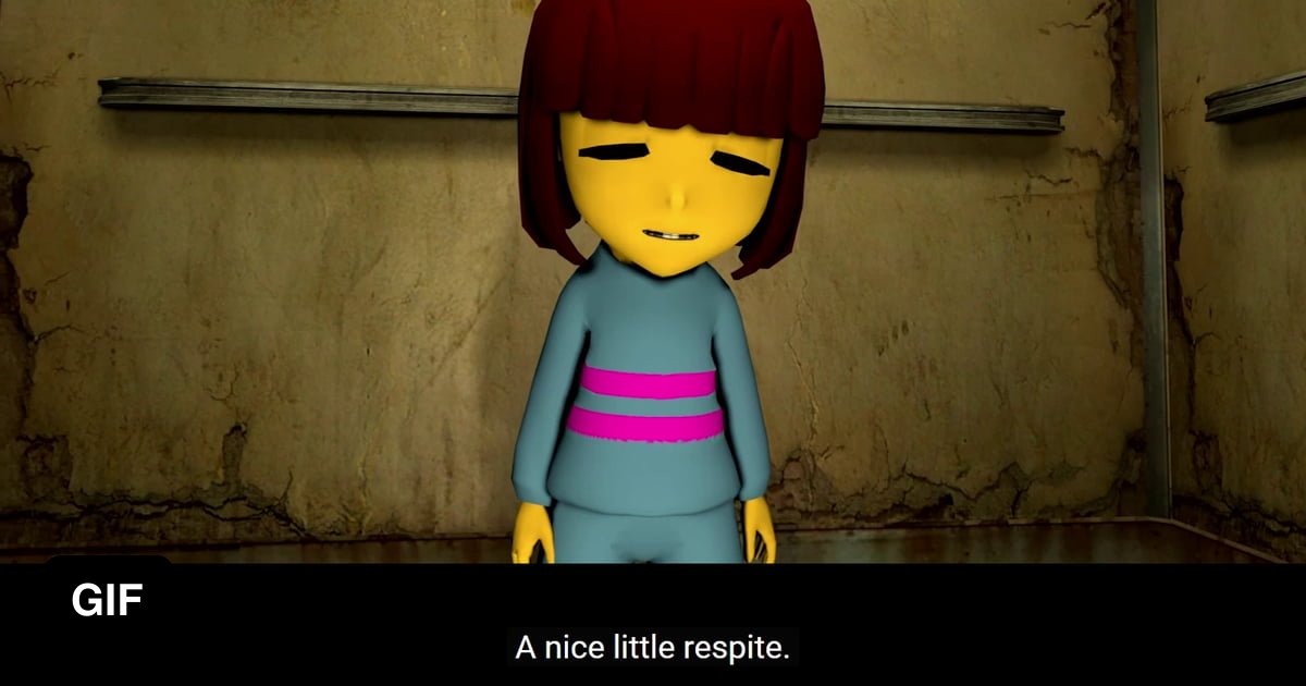When I tell her I make memes (If Undertale was Realistic) - 9GAG