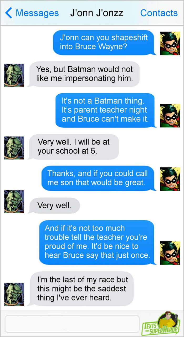 Poor Robin... - 9GAG