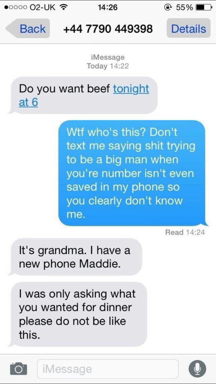 Ow grandma - 9GAG