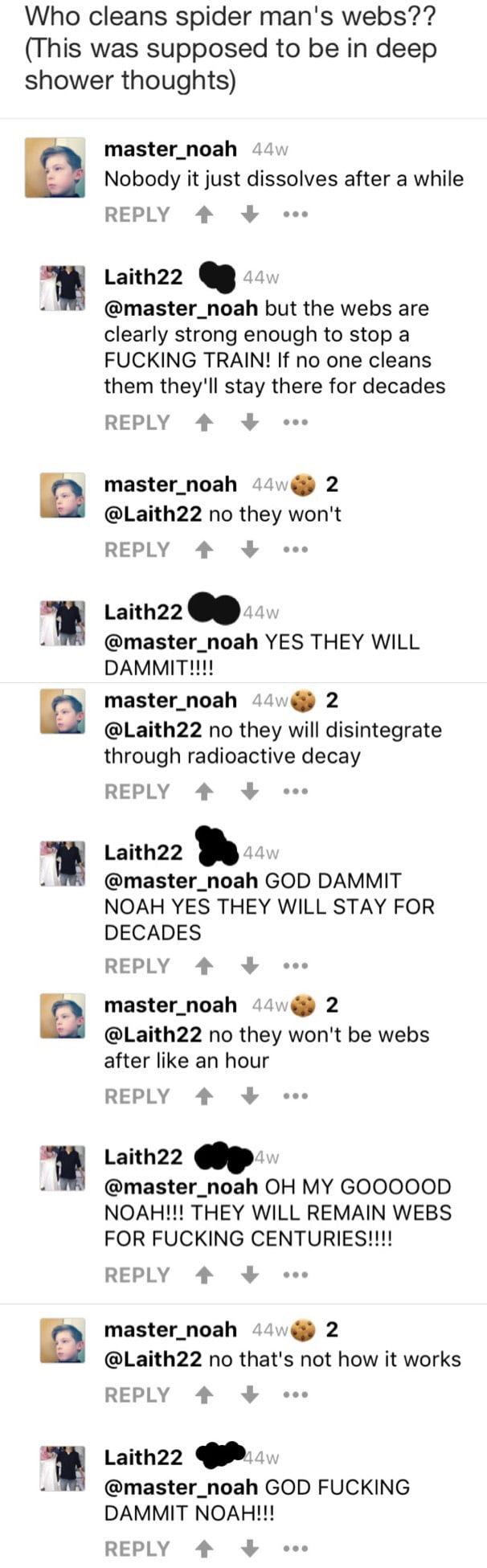 OH MY F**KING GOD NOAH!!! - 9GAG