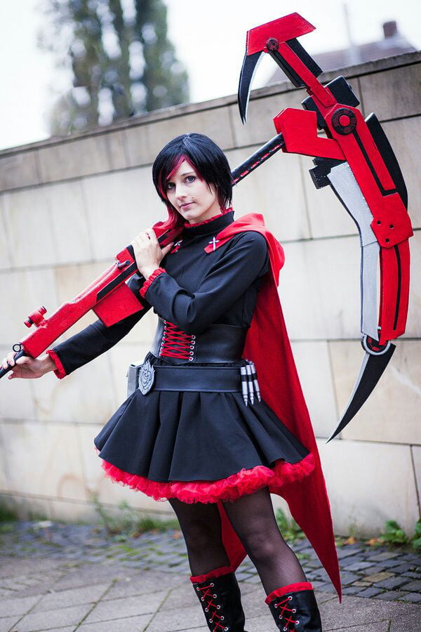 Ruby Rose - Zhenya chan - 9GAG