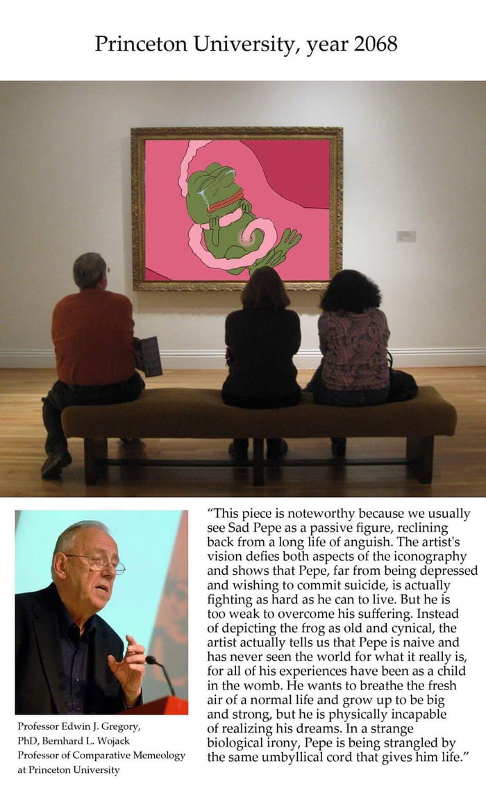 The true meaning of Pepe - 9GAG