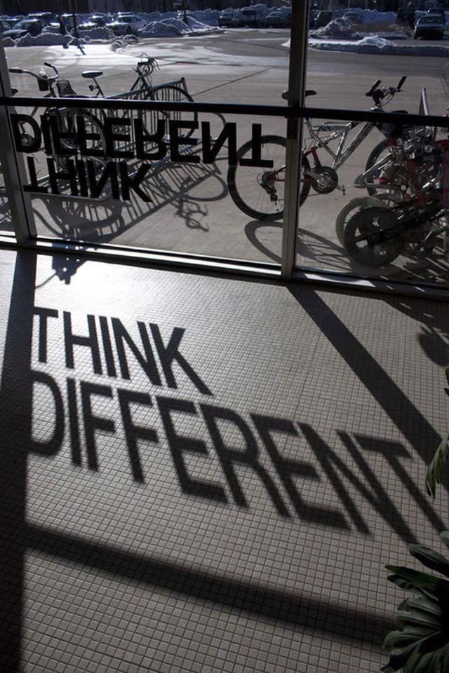 Think Different - 9GAG