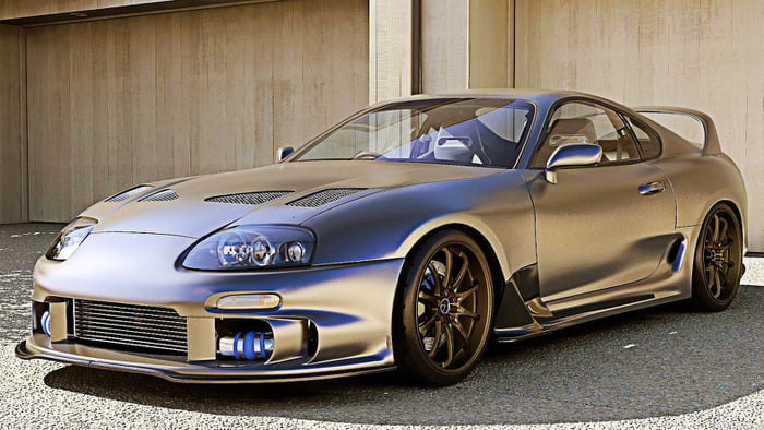 Stunning Mk4 Supra Production Numbers Gallery