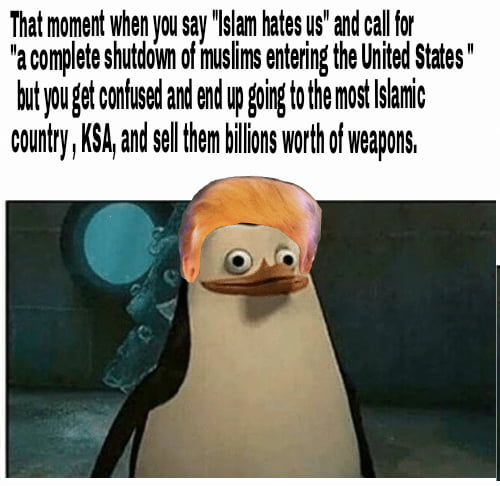 Confused private donald. - 9GAG