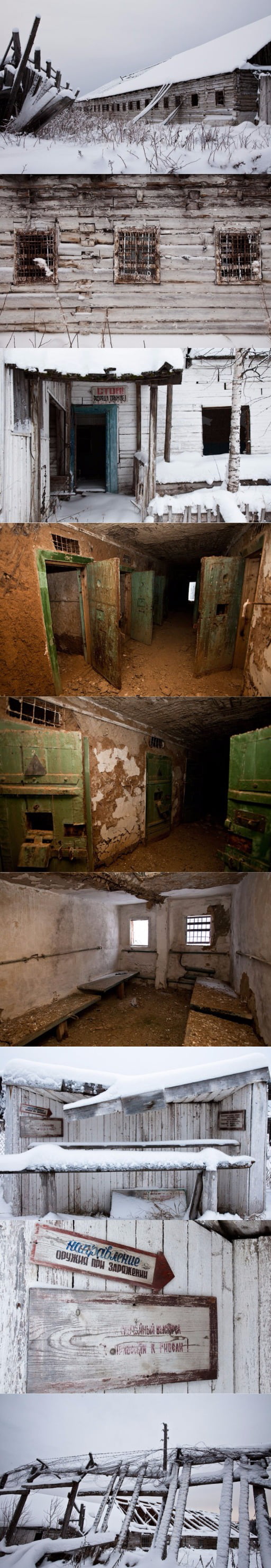 An abandoned prison Perm country,Russia - 9GAG