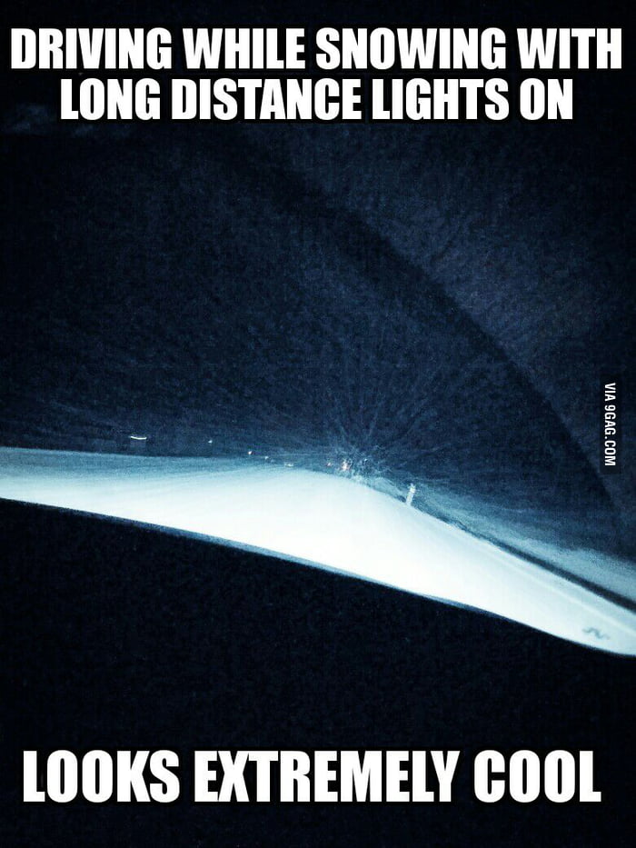 Looks like going lightspeed in Star Wars! - 9GAG