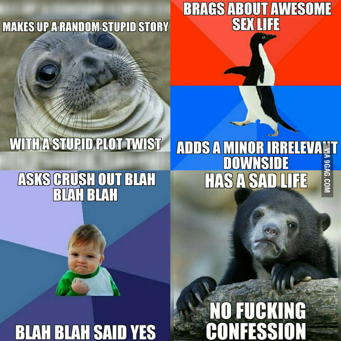 How memes are made these days. - 9GAG