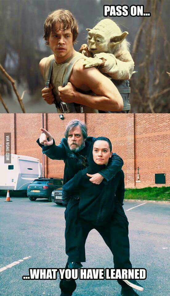 My Padawan - 9GAG