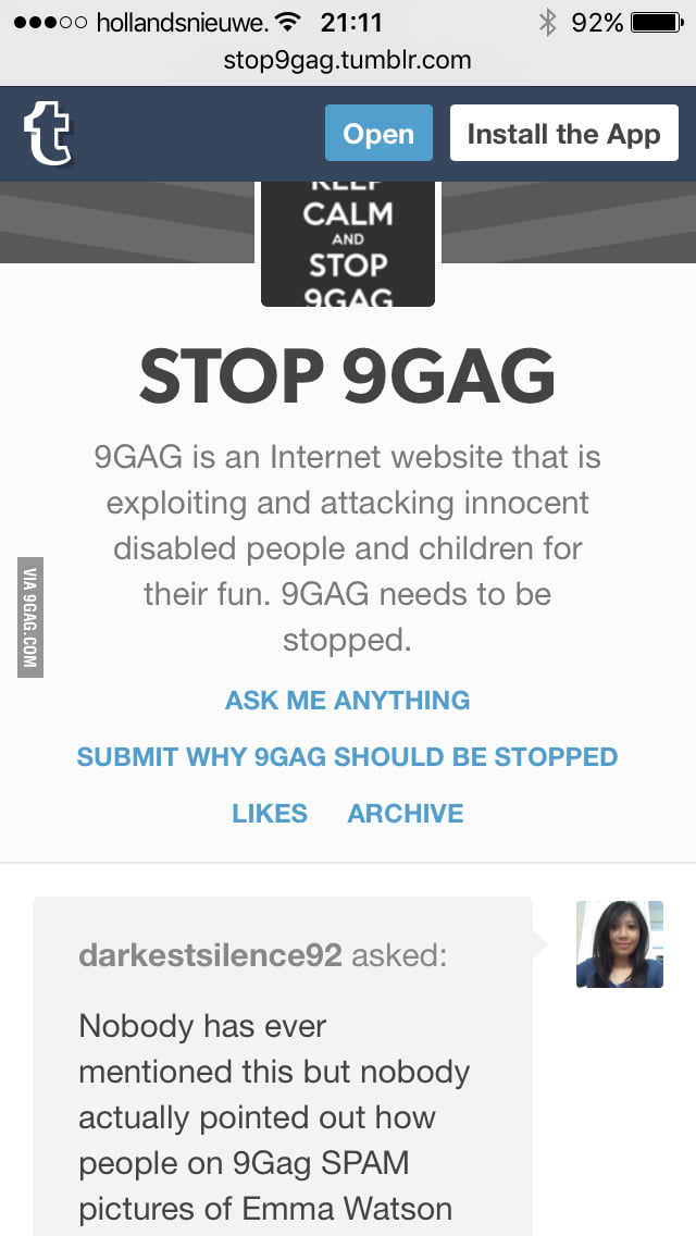 What the actual f**k - 9GAG