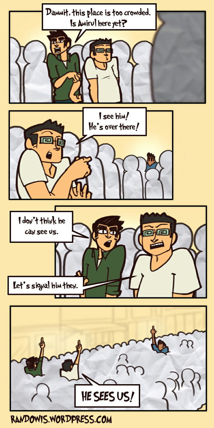 Universal to best friends - 9GAG