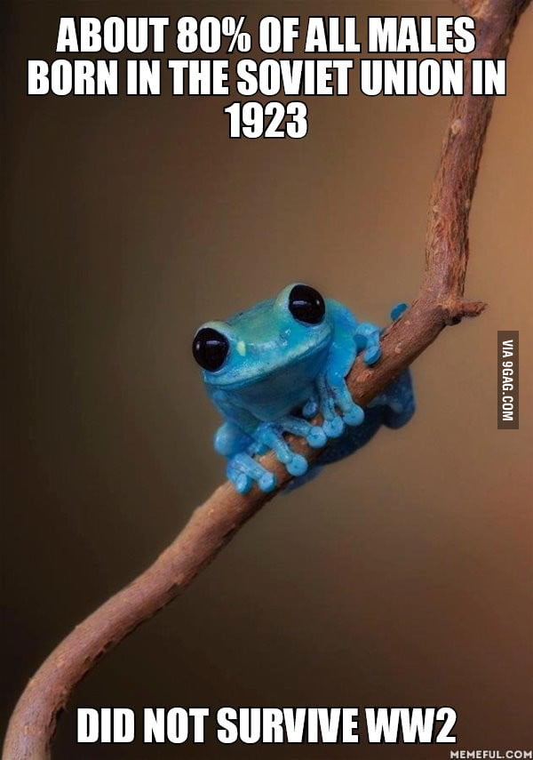 Male privilege in the Soviet Union. - 9GAG