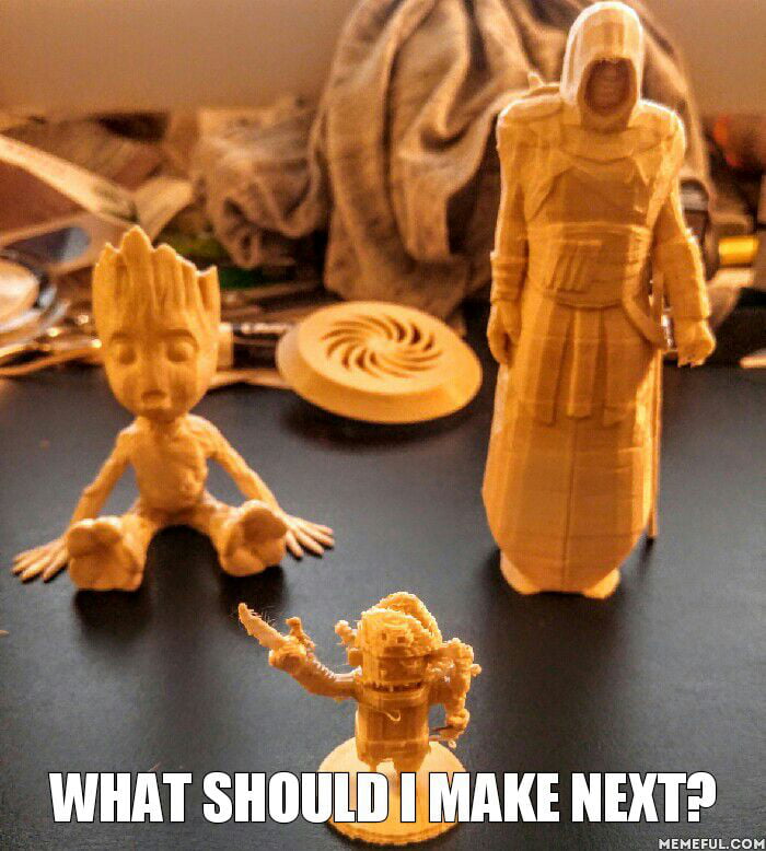 Just got my 3D printer - 9GAG