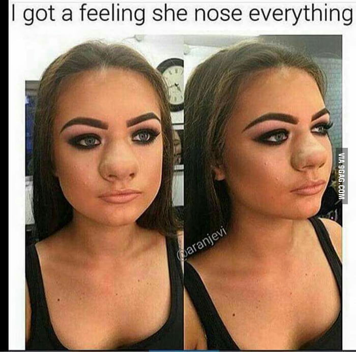 She looks pretty smart. - 9GAG