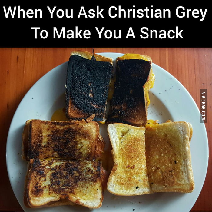 50 Shades Of Toast - 9GAG