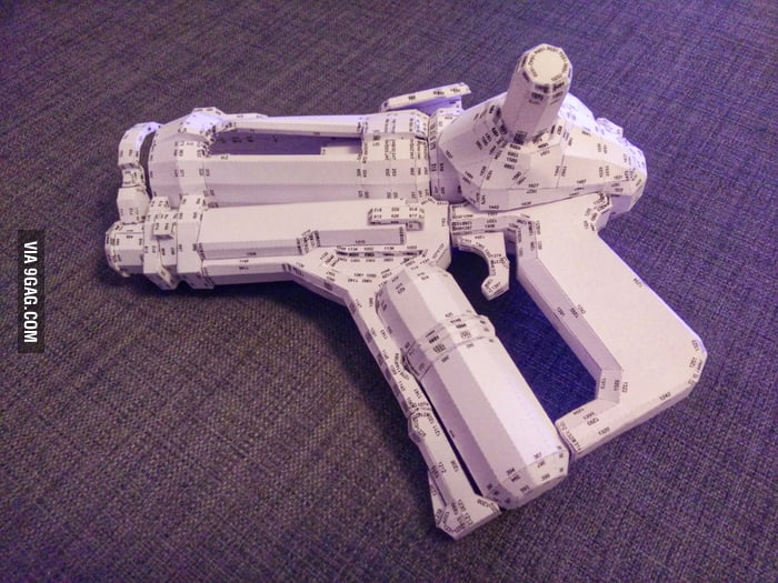 Just finished the Mei endothermic blaster from Overwatch ! Made of ...