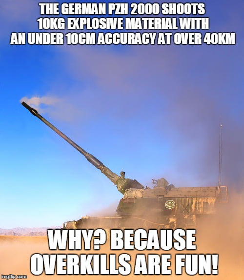 No Kill like Overkill. - 9GAG