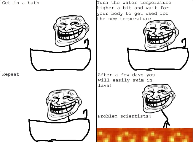 Your daily troll physics comic. - 9GAG