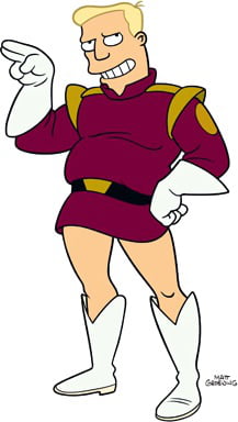 Cpt. Zapp Brannigan (CSSF) - Chief of staff of the Space Force - 9GAG