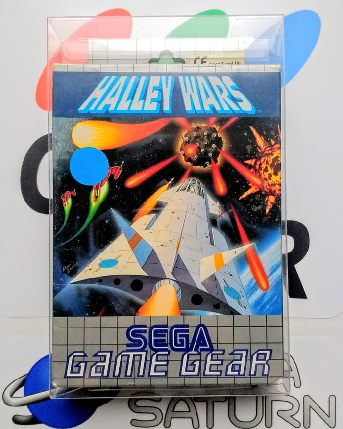Haley Wars - Sega Game Gear - 9GAG