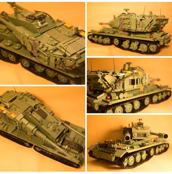 This will be over soon. My MOC made 100% out of COBI bricks. Inspired ...