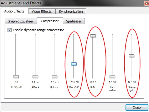 Just a quick reminder on how to fix movie audio going all silent ...