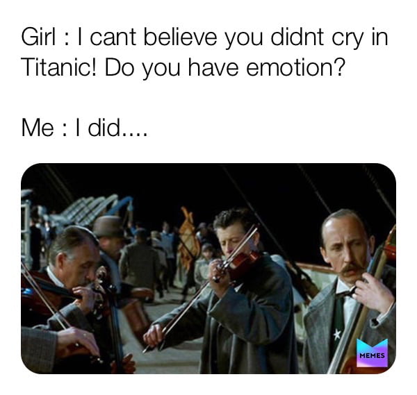 I did, just not where you cried. - 9GAG