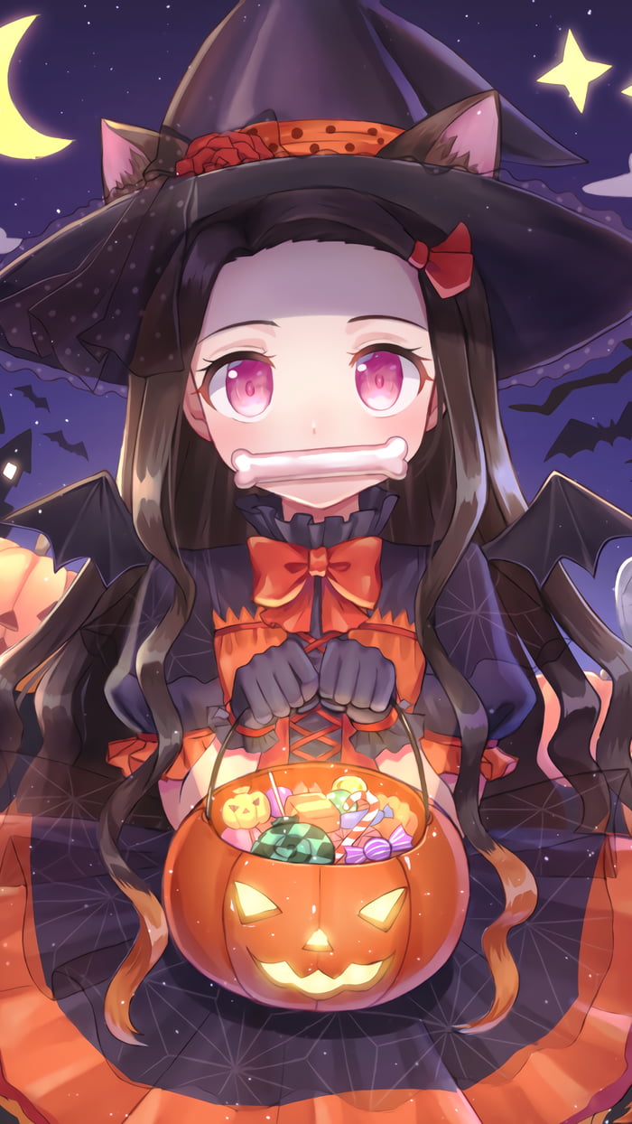 Spooky Nezuko - 9GAG