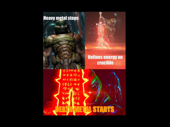I remade this based on the doom 2016 meme. Enjoy. - 9GAG